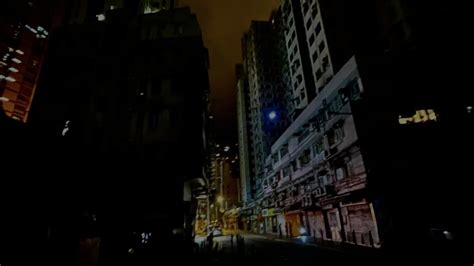 【港島大停電】港燈供電故障電壓突驟降 港島多區凌晨大範圍停電斷網跳掣