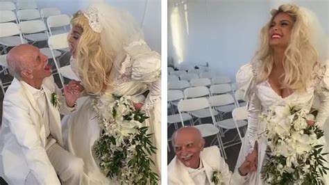 Anna Nicole Smith Husband J Howard Marshall Wedding