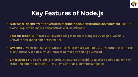 PPT Why Choose Node Js For Backend Development PowerPoint Presentation ID