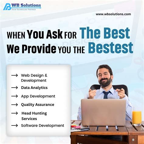 Wb Solutions Llc On Linkedin Itservices Webdevelopment