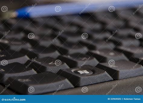 Windows Button Editorial Image Image Of Shift Ctrl 32969505