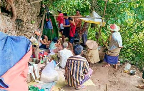 ရေကြည်တွင် ရခိုင်စစ်ဘေးရှောင် ၉ ဦး ဖမ်းဆီးခံရ