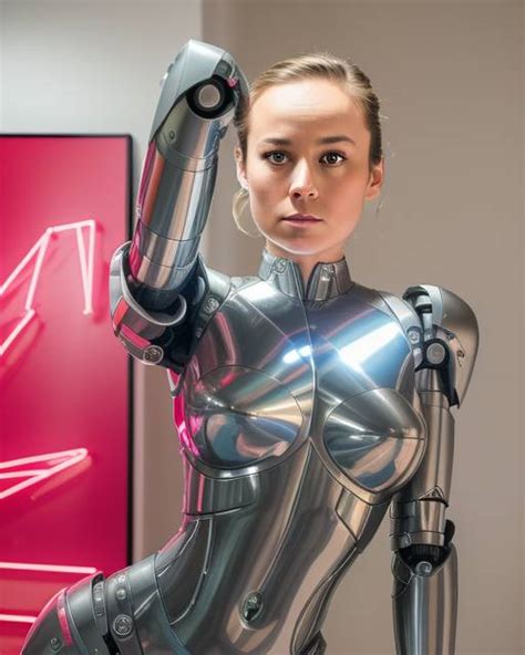 Brie Larson Sexy Robot By Brieisarobot On Deviantart