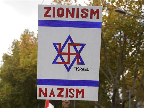 Nazi Symbol Appears At Melbourne Nakba Rally Nt News