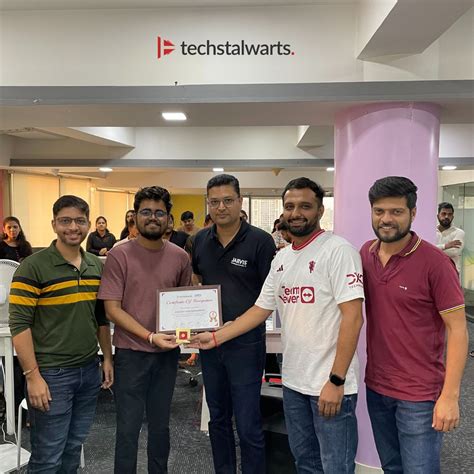 Techstalwarts Employeemilestone Uiux Celebration Teamwork Gratitude Techstalwarts