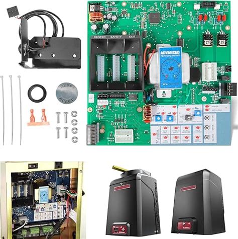 Replacement For Liftmaster Q400 Q400e 1 Elite Omni Main Circuit Control Board Q400d Q400e