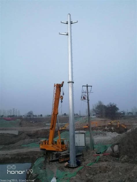 35kv钢管杆图集 11j930图集 图集 第12页 大山谷图库