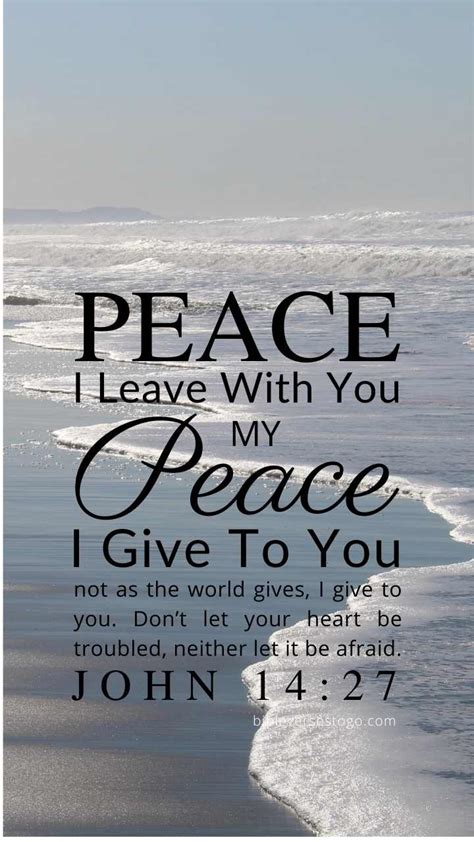 John 14 27 Understanding