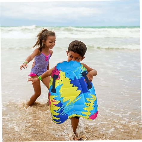Tabla De Surf Inflable Tabla Flotante Antideslizante Portátil Para