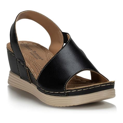Henry Ferrera Comfort 70 Womens Wedge Sandals Womens Sandals Wedges