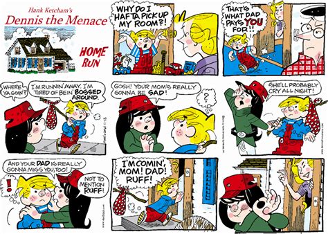Dennis The Menace U S Comics Alchetron The Free Social Encyclopedia