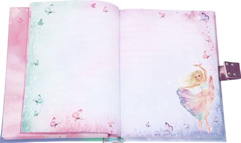 Topmodel Diary With Secret Code And Sound Fantasy Model Ballet Shop Online At Papiton