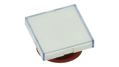 Ha2a L1 W Idec White Square Push Button Switch For Use With L6 Series Illuminated Push Buttons