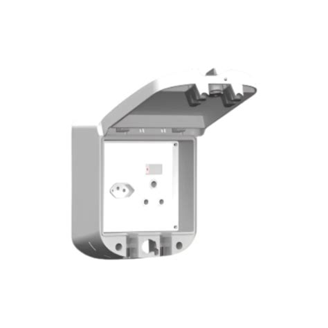 Pso 2 Stealth Ip65 Double Industrial Weatherproof Socket 040 955 Online Electrical
