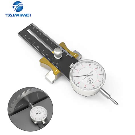 Aluminum Table Saw Blade Dial Indicator For Wood Working Saw Dial