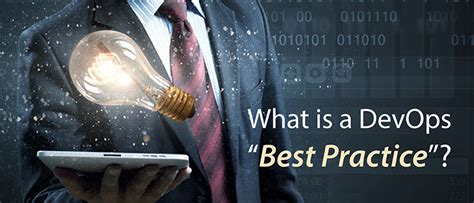 What Is A DevOps Best Practice DevOps Com
