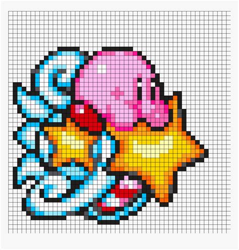 Kirby Perler Bead Pattern Bead Sprites Characters Fuse Bead 49 Off