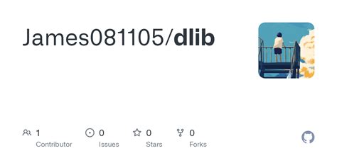github james081105 dlib