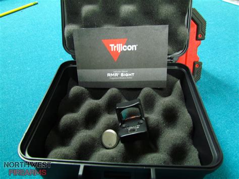 Trijicon RMR Red Dot Sight Northwest Firearms