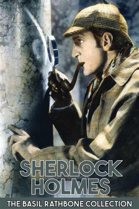 Sherlock Holmes Basil Rathbone Collection Mezaial The Poster
