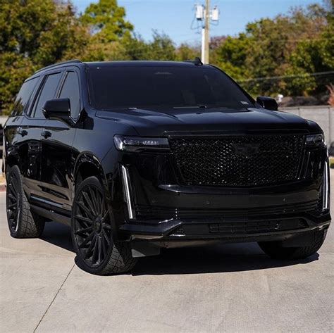 Cadillac Escalade Luxury Suv Первый автомобиль Кадиллак Новые
