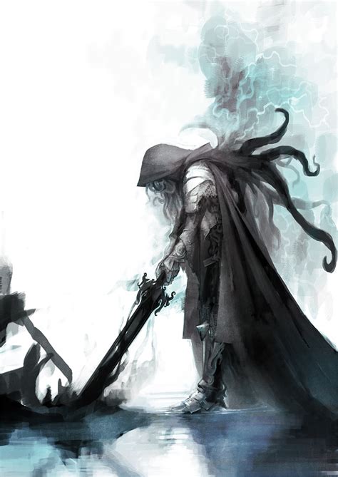 Chuuou Higashiguchi Original Highres 1other Armor Black Cloak