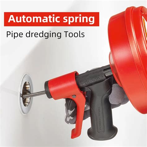 76m 가정용 싱크 튜브 화장실 준설 파이프 배관 싱크 클리너 욕실 욕조 배수 화장실 통과 물 차단 도구공구 부품 Aliexpress