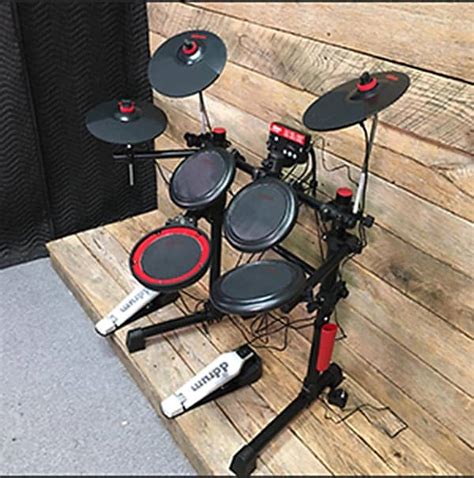 Ddrum Dd Eflex Electronic Drum Set Reverb
