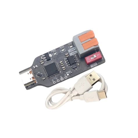 convertidor usb a can bus pcan didácticas electrónicas i d