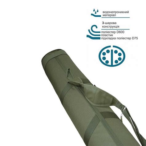 Жесткий чехол для удочек 140-210см чехол для спиннингов и удилищ: 2 595 ...