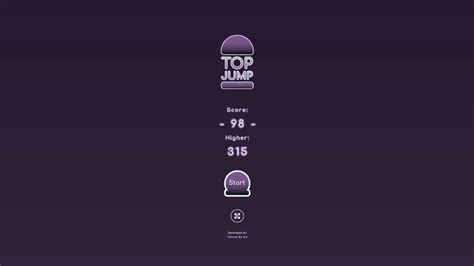 Top Jump HTML5 Construct Game By Twisted By Art CodeCanyon