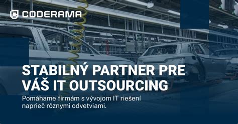 Coderama On Linkedin Pomáhame Firmám S Vývojom It Riešení Vo Všetkých