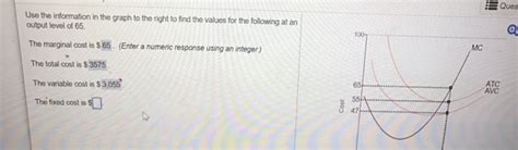 solved use the information in the graph to the right to find