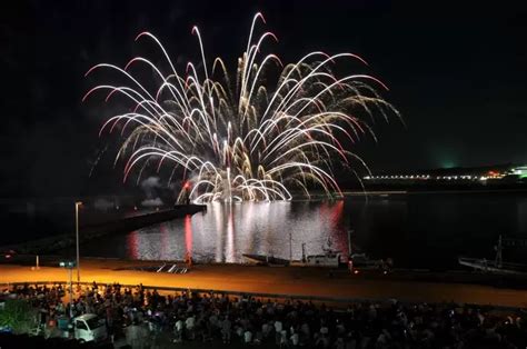 【이바라키현】히타치나카시 제34회 나카 미나토 해상 불꽃놀이” 개최에 대해서 일본의 관광 미디어 Matcha
