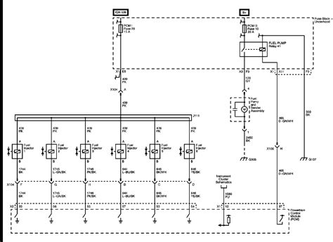 Gm Fuel Pump Wiring Harness Diagram