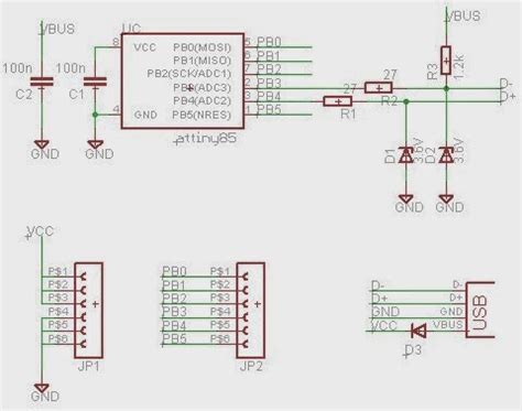 CLAUDIU RADU Arduino Compatible Attiny85 USB Stick