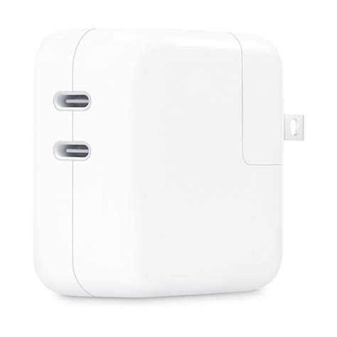 Apple 35W Dual USB C Port Power Adapter Guitar Center