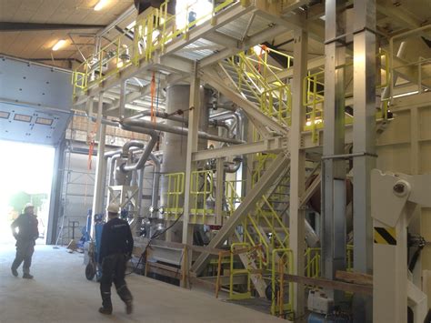 Steel Constructions And Galleries Complete Engineering Surface Treatment Marking And