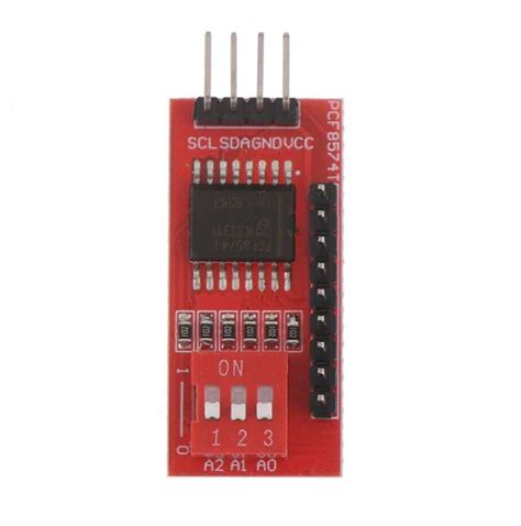 Arduino Pcf8574t I2c 8 Bit Io Gpio Expander Module Robo Nepal