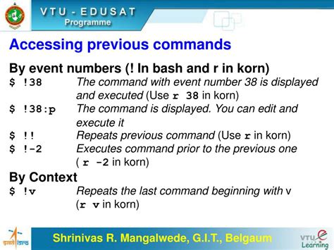 ppt unix and shell programming 06cs36 powerpoint presentation free download id 5782295