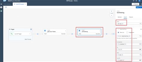 Use Action In Business Process Sap Tutorials