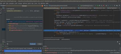 org apache ibatis type typeexception error setting non null for