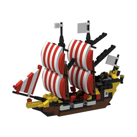 Lego Pirate Ship Instructions 6285