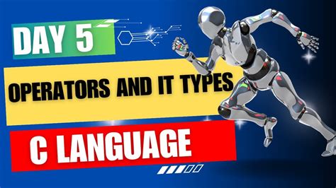 Day 5 Operators In C C C And Dsa In Depth Youtube