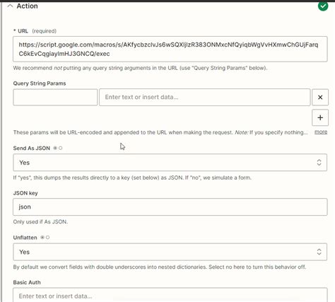Help With Webhook From Google App Scripts Zapier Community