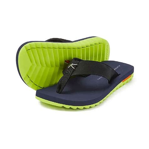 Chinelo Kenner Kivah Azul Verde Reverse Board Shop