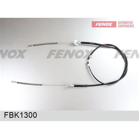 Трос стояночного тормоза FENOX для а/м ВАЗ 2101 - FENOX арт. FBK1300 ...