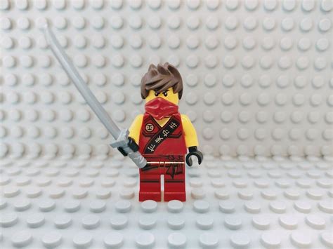 Lego Ninjago Minifigur Kai Tournament Of Elements Gebraucht In Wil Sg F R Chf Mit