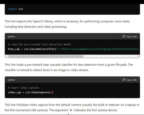 awais rafique on linkedin facerecognition python techinnovation ai