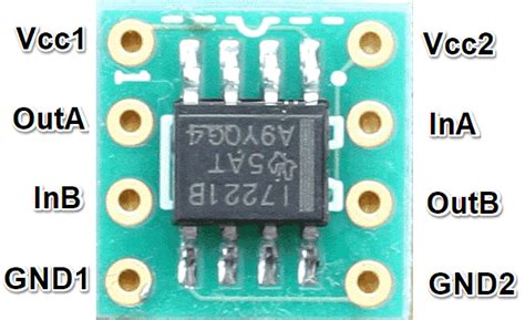 レベル変換 12 Uart その7 Arduino Unoと双方向 Iso7221bdg4 Arduinoクックブック